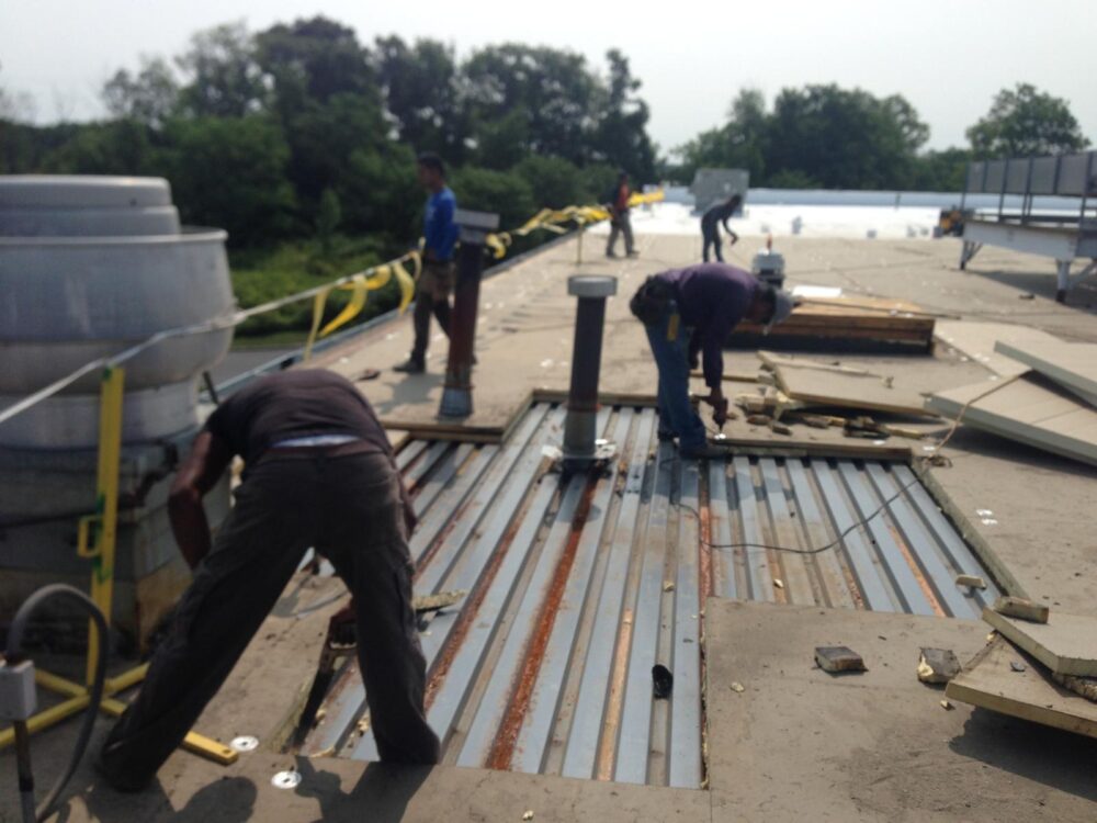 The Importance of Roof Insulation In Commercial Buildings - Matrix ...